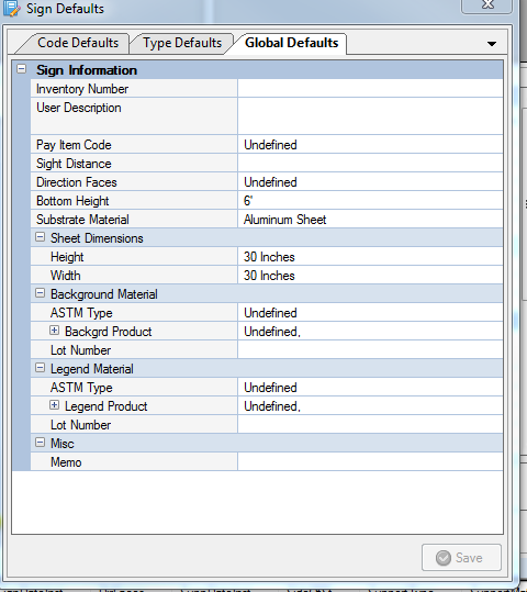 Setsignandsupportdefaults